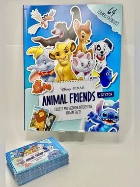 Pixar | Toys | Disney Pixar Animal Friends Set Of Album 64 Sealed Packs ...